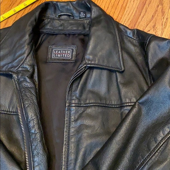 Leather Limited | Jackets & Coats | 0 Leather Limited Jacket | Poshmark